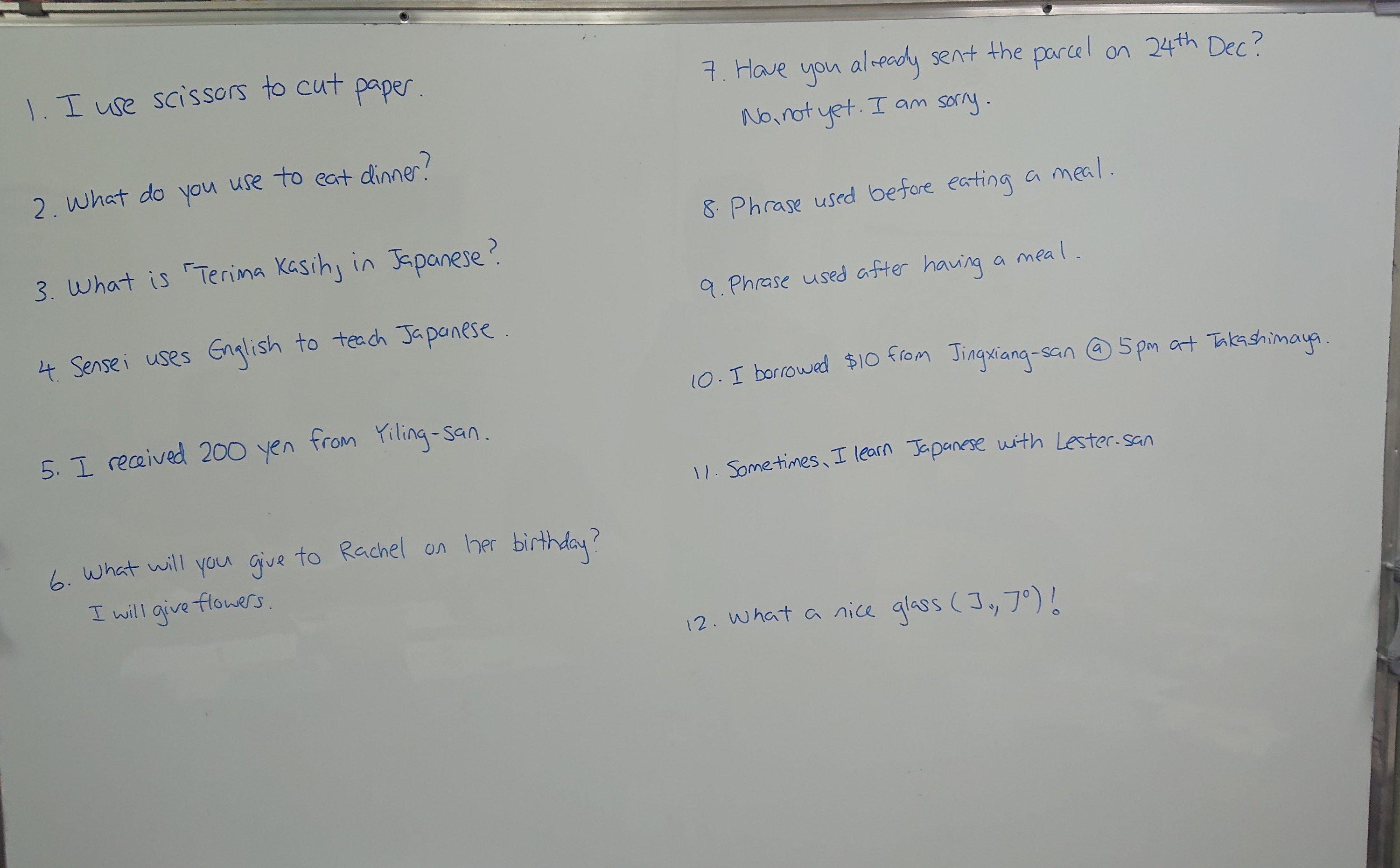 Translation Practice – Tsubasa Language Services